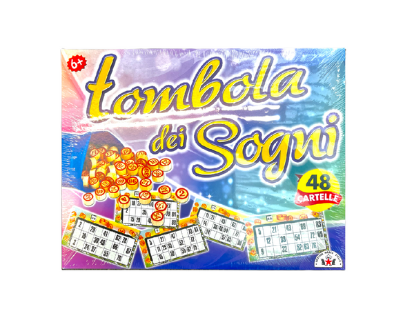 Tombola | Italian Bingo Game | 1 Set – TurkishMart