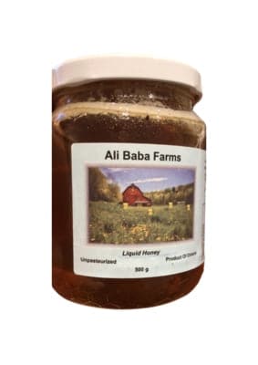 Ali Baba Farms Liquid Honey 500g – TurkishMart