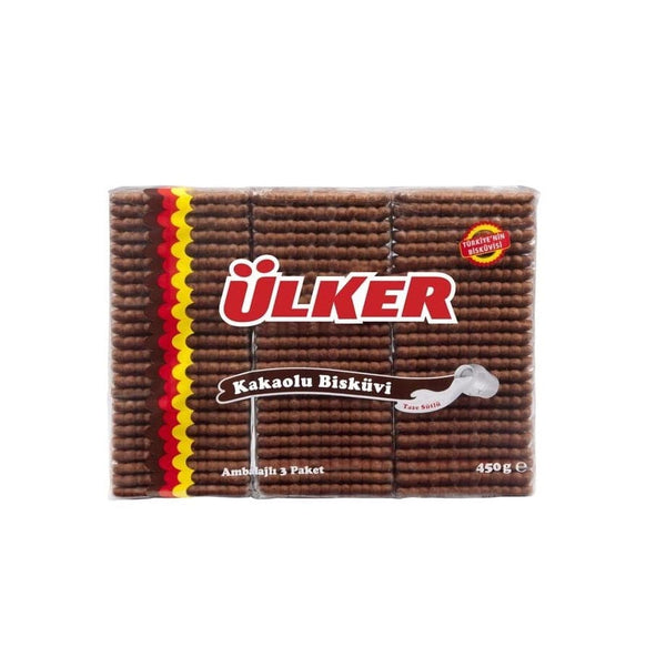 Biscuits Toronto | Cocoa | Ulker potibor | 450g – TurkishMart