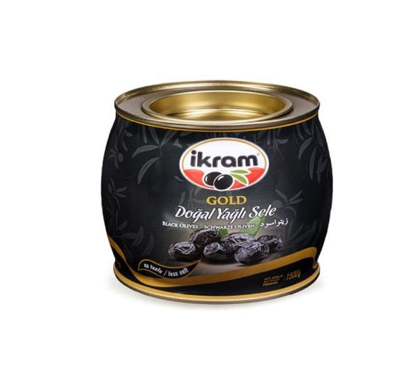 Black Olives | Ikram | 1500g – TurkishMart
