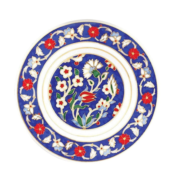 Blue Turkish Plates | 17cm – TurkishMart