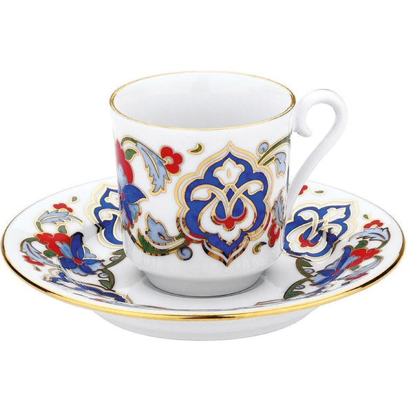 Buy Turkish Coffee cups | Hand Painted | Set of 2 – TurkishMart