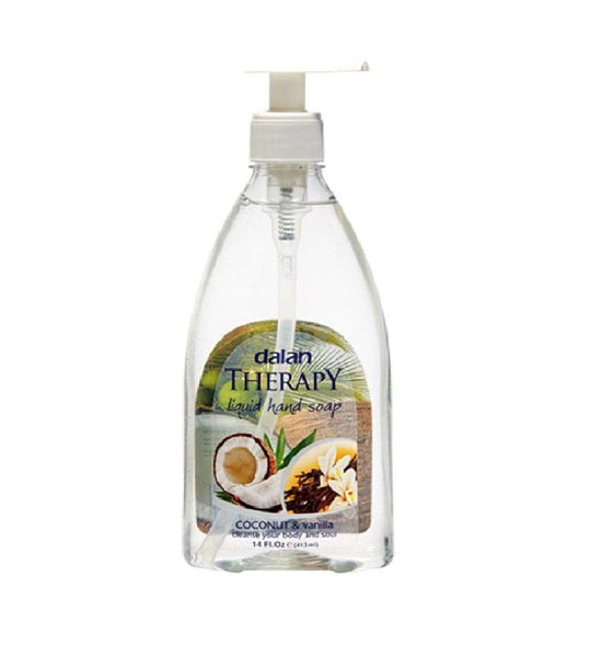 Coconut Soap | with Vanilla | Dalan | 400ml – TurkishMart