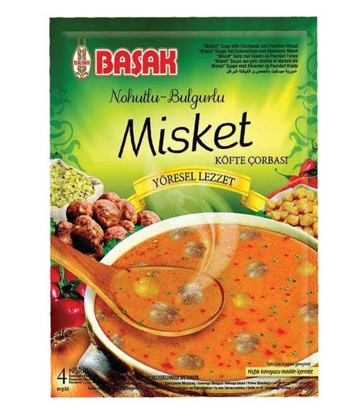 Misket Chickpeas Bulgur Soup | Basak | 100g – TurkishMart