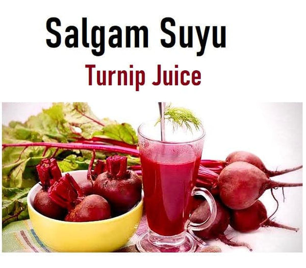 Salgam suyu | Turnip Juice | Mild | 1lt – TurkishMart