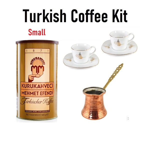 Turkish Coffee Kit | Small – TurkishMart