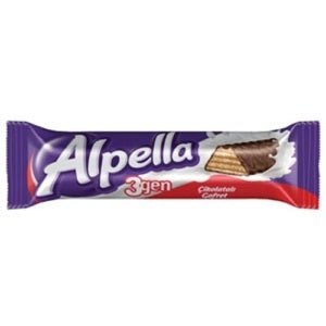 Ulker Alpella 3gen Gofret 28g – TurkishMart