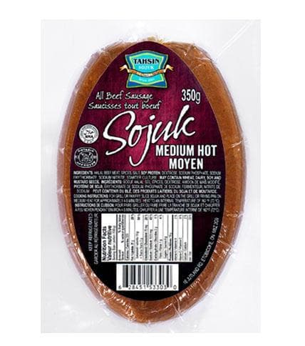 Solmaz Foods Sucuk | Mild | sujuk | sojuk | 350g – TurkishMart